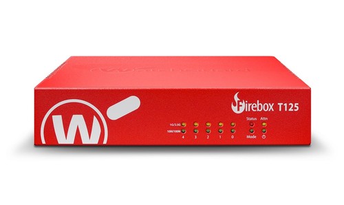 WatchGuard Firebox T125 Network Security/Firewall Appliance (wgt125033 ...