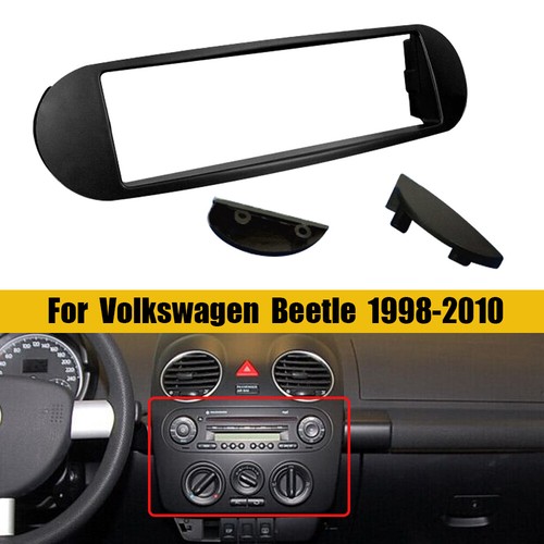 Fit For 1998-2010 Volkswagen Beetle Car Radio Stereo Single DIN Dash ...