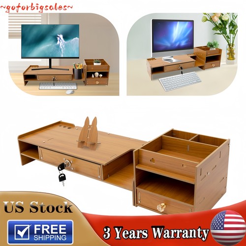 Desktop Monitor Stand Rectangle Monitor Riser Computer Monitor Booster ...