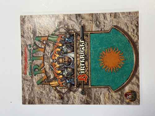 1995 TSR AD&D BIRTHRIGHT PLAYER'S SECRETS OF ARIYA 3111 | eBay