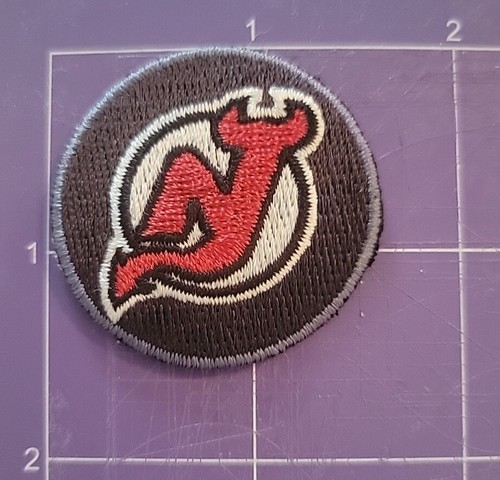 New Jersey Devils Iron On Patch Jerseys Hats All Star CCM REEBOK HOCKEY ...