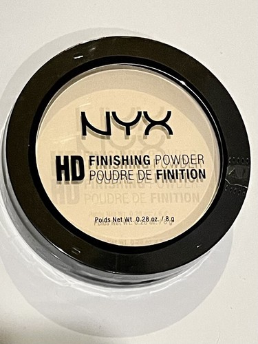 NYX HD Finishing Powder, HDFP02 BANANA, .28oz | eBay