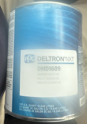 PPG Delton DMD1609 Quindo Violet Automotive Paint Toner | eBay