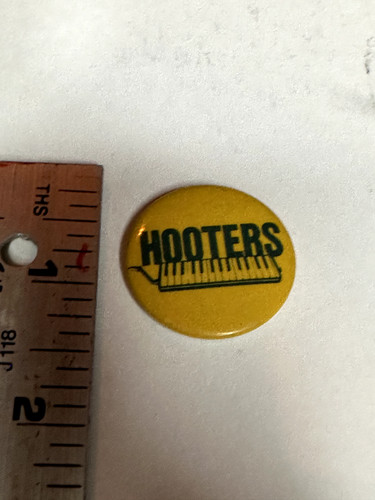 VINTAGE 1980s Original Pinback Button The Hooters Rock And We Danced | eBay