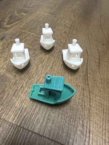 3D Printed Benchy Boat - Boat Model | eBay