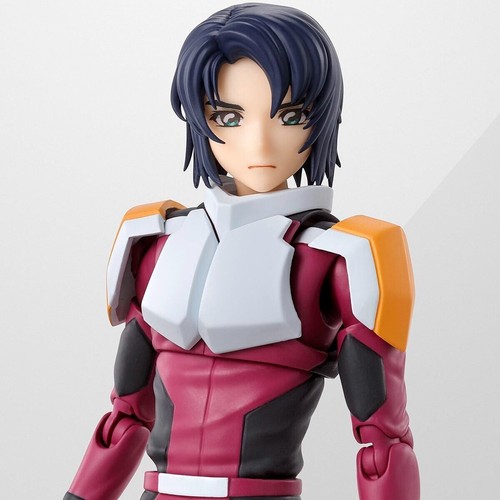 BANDAI S.H.Figuarts ATHRUN ZALA Action Figure Compass Pilot Suit Ver ...