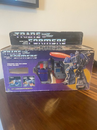 Galvatron WORKS W/BOX & INSERT MIB 100% Complete 1986 Vintage G1 ...