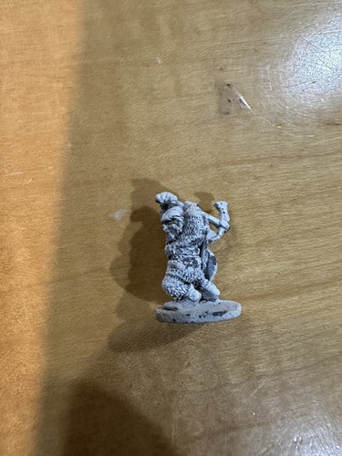 OOP Ral Partha 02-037 Dwarf Striking with Mattock | eBay