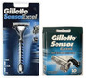 Gillette Sensor Excel Razor Handle + 30 Sensor Excel Refill Cartridges ...