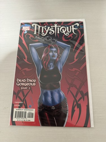 Mystique Volume #1 Issue #2 Marvel July 2003 Near Mint Drop Dead! Fast ...