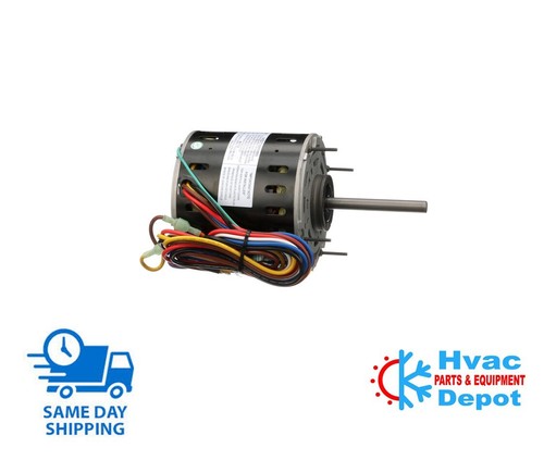 Blower Motor, Multi Speed PSC, 3/4-1/5 Hp, 208-230 V, 1 Ph Product ...