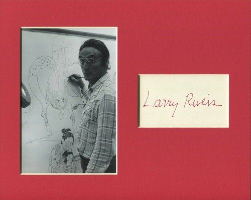 Larry Rivers Famous Pop Artist Painter Rare Signed Autograph Photo ...