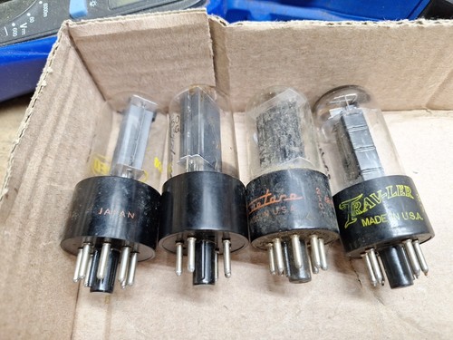 50L6 Vacuum Tubes Lot Of 4 Mixed Brands Tested Good | eBay