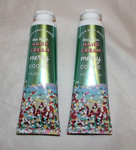 Bath & Body Works Hand Cream - Merry Cookie w/ Shea Butter X 2 | eBay