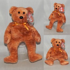 Grizzwald the Bear - Beanie Babies - Beaniepedia