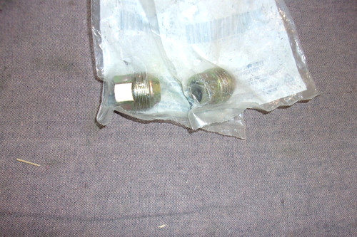 F8SZ-1012-AA. 00,07 TAURUS, WINDSTAR, SABLE. 2 lug nuts. ORIG. FORD NOS ...