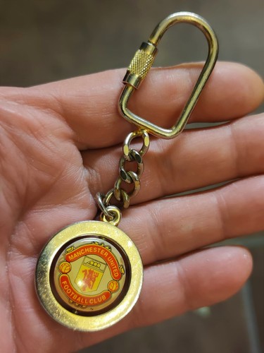🔴Football Soccer MANCHESTER UNITED FC beautiful keychain🔴 | eBay