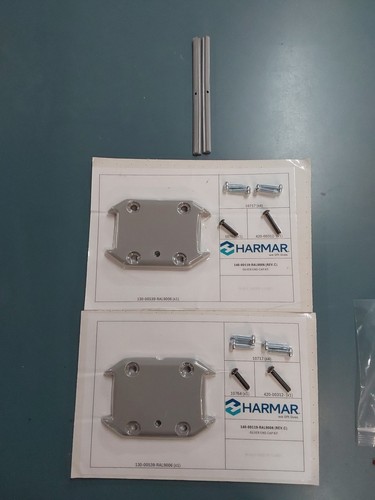 Harmar Pinnacle Sl300 Silver End Cap Kit 140-00119-RAL9006 (REV. C) | eBay