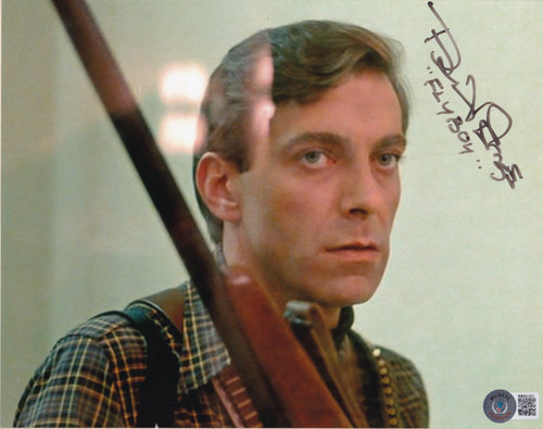 DAVID EMGE signed Autogramm 20x25cm DAWN OF THE DEAD in Person ...