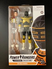 Power Rangers Lightning Zeo Gold Ranger