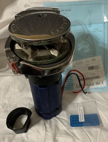 Lewmar V700 Vertical Windlass 12V 6670011108 UPC 743683303036 | eBay