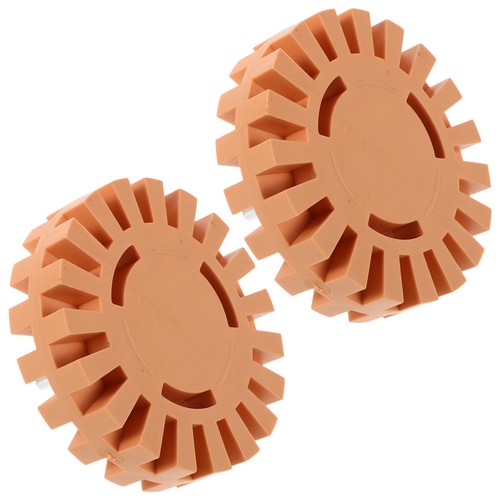 2 Pcs Decal Remover Eraser Wheel Adhesive for Cars Removal Tool Rv ...