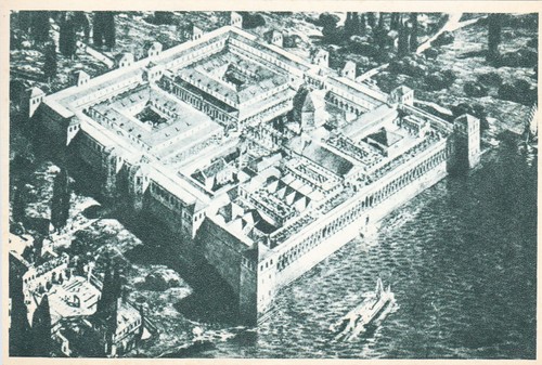 Carte postale ancienne old postcard CROATIE CROATIA HRVATSKA SPLIT ...