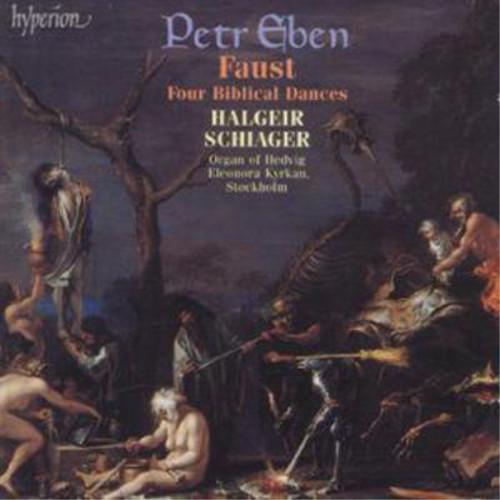 Simon Eadon Faust and Four Biblical Dances (CD) Album 34571171951 | eBay