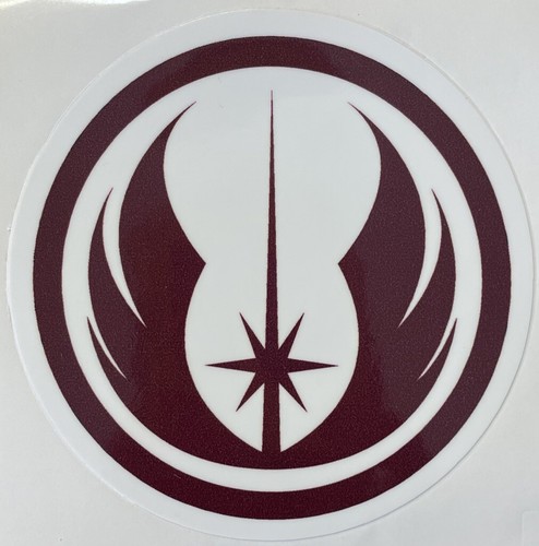 Star Wars Jedi Order Emblem Sticker Waterproof D539 | eBay