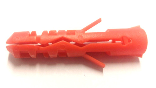 QTY 500 Mungo Plug M7 X 35mm Genereal Purpose Anchor Nylon Plug ...