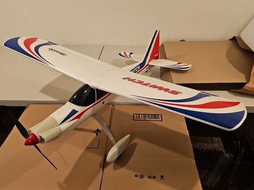 SWITCH FLYZONE RC Foam Plane. "44 Wing Span "40 Lenth. Great Condition ...
