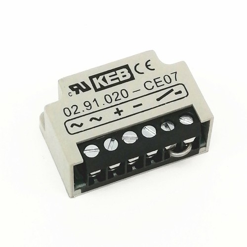 KEB 02.91.020-CE07 full wave rectifier Keb Rectifier 02.91.020-CE07 | eBay