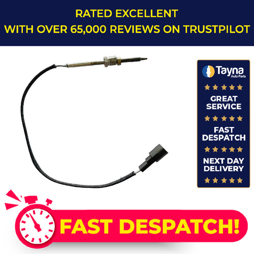 Exhaust Temperature Sensor fits FORD GRAND C-MAX TDCi 1.5D After DPF ...