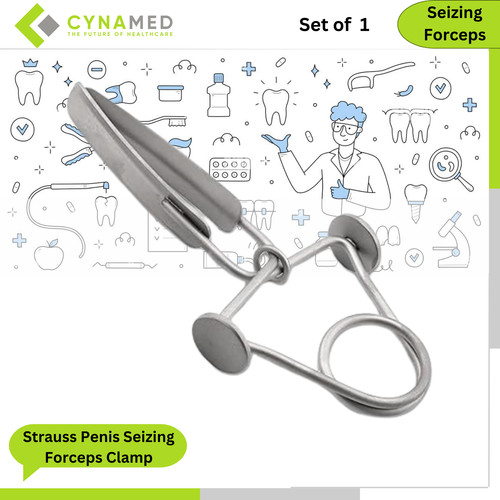 Strauss Penis Seizing Forceps Clamp Stockman Penile Clamp | eBay