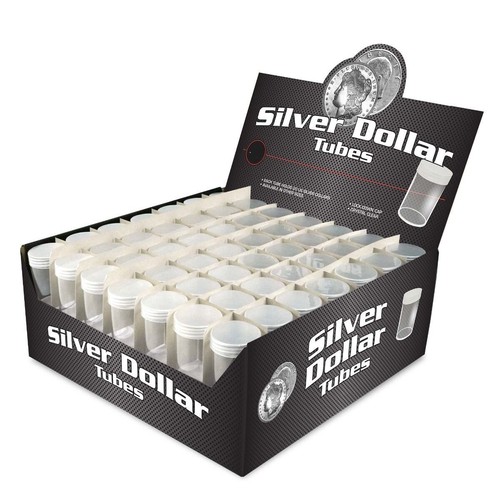 NEW 5pk BCW Coin Tube- Dollar | eBay