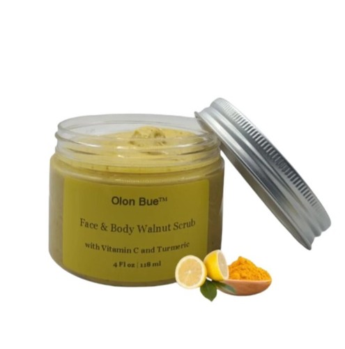 Turmeric & Vitamin C Body Scrub, Lighten Inner Thigh Under Arm 4oz | eBay