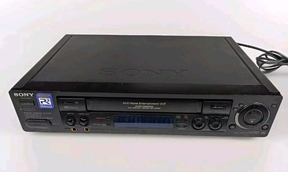 Sony VHS VCR for sale | Shop with Afterpay | eBay AU