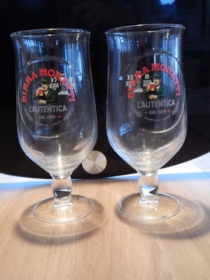 Birra Moretti Glass for sale | eBay