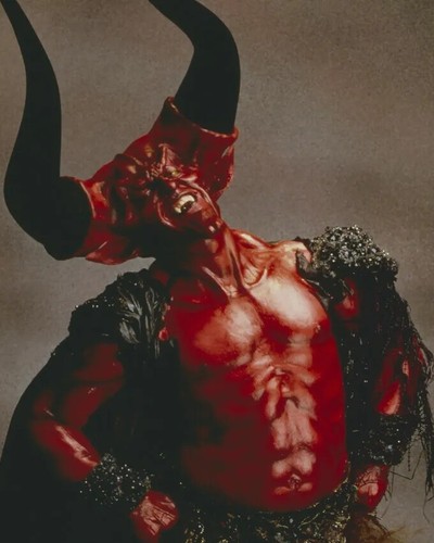 Legend Tim Curry As Darkness With Devil Horns 8x10 PHOTO PRINT | eBay