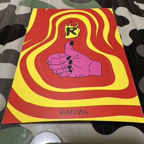 Rimowa Sticker Hand Design | eBay