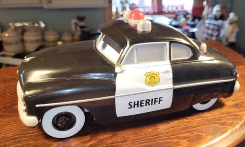 Pixar Cars Sheriff Large Scale Model Car Mattel 2018 | eBay