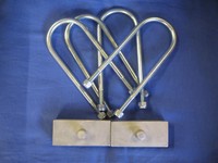 MG Midget Rear Axle Lowering Kit H130 Car Performance Lowering Springs ...