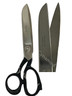 New 10" 12" German Steel Heavy Duty Upholstery Carpet Shears Tailor ...