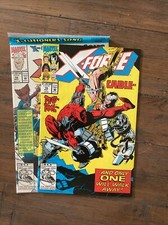 2019 Flair Marvel - Cable Cards