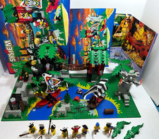 LEGO 6278 Enchanted Island Set Parts Inventory and Instructions - LEGO ...