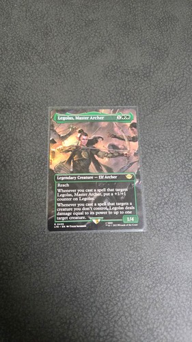 [MTG]Legolas, Master Archer (Borderless) Universes Beyond: the Lord of ...
