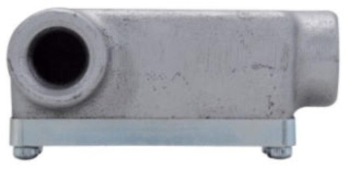 OELL1 Crouse-Hinds Condulet OE Conduit Outlet Body LL Shape 1/2 ...