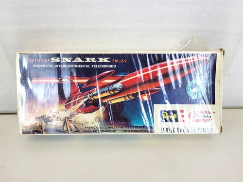 Revell Lodela Northrop Snark SM-62 1/89 Model Kit 1801 CIB ~ T553 | eBay