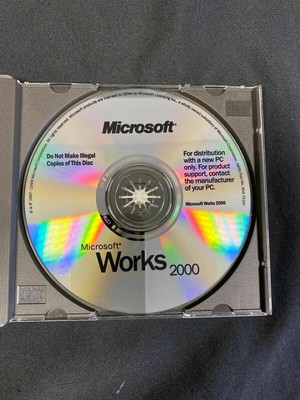 Microsoft Works Suite 2000 online kaufen | eBay.de