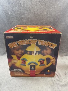 Big Yellow Teapot for sale | eBay